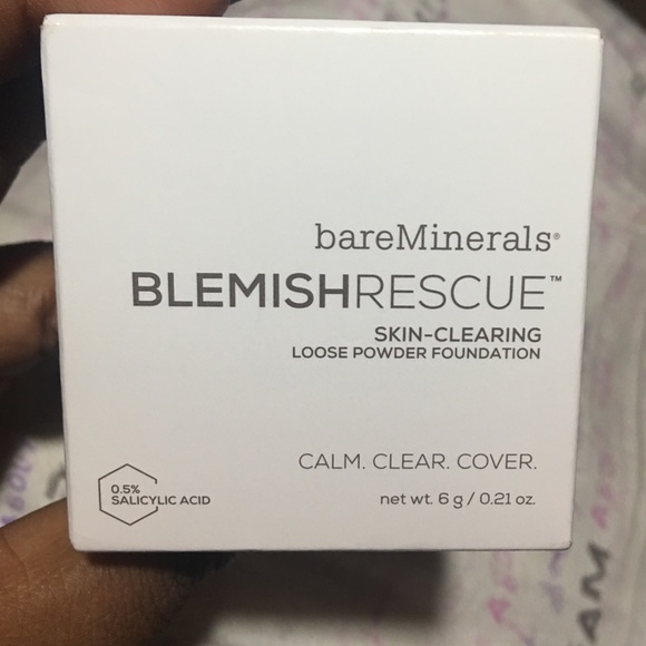 bareMinerals | Makeup | Bare Minerals Blemish Rescue | Poshmark